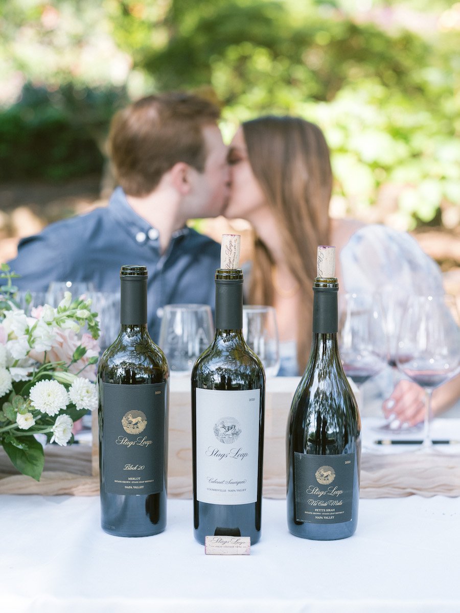 Stags Leap Proposal Planners - The Yes Girls